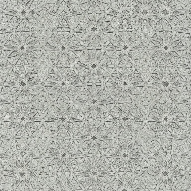 Intricate Geometric Pattern with a Repeating Design of Interlocking ...