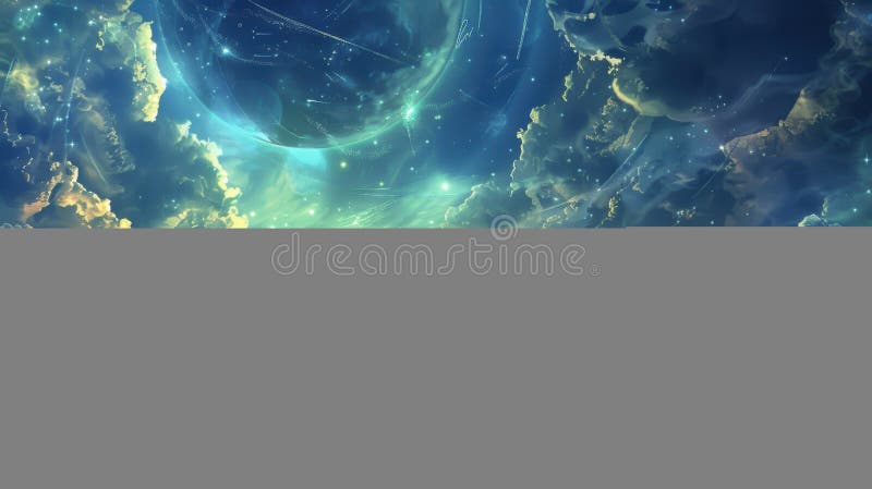 Intricate Geometric Patterns. Abstract Background with Detailed ...