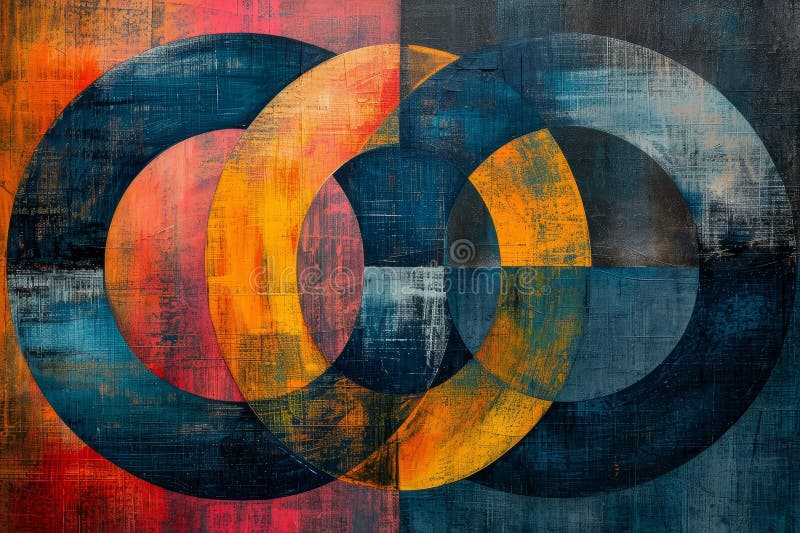 Intricate Geometric Patterns Stock Illustration - Illustration of ...