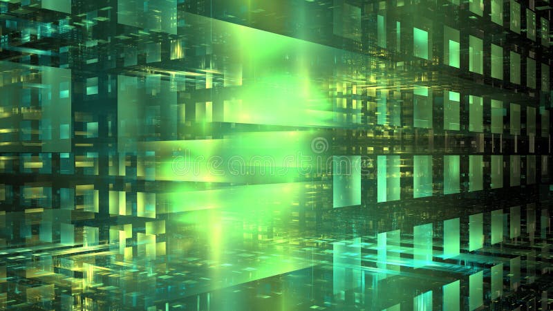 Intricate Geometric Patterns Form a Visually Striking Digital Abstract ...