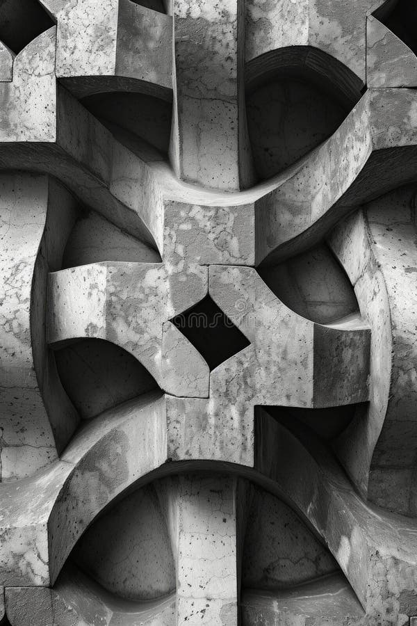 Intricate Geometric Patterns Offer a Fascinating Visual Exploration of ...