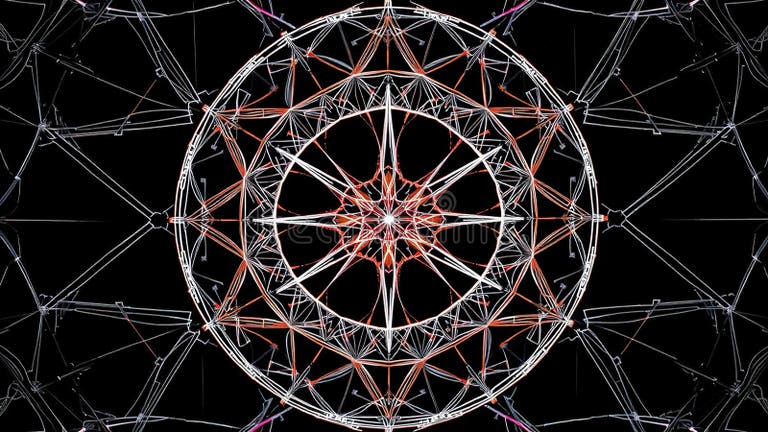 Intricate Geometric Patterns Visualize Quantum Entanglement a Stunning ...