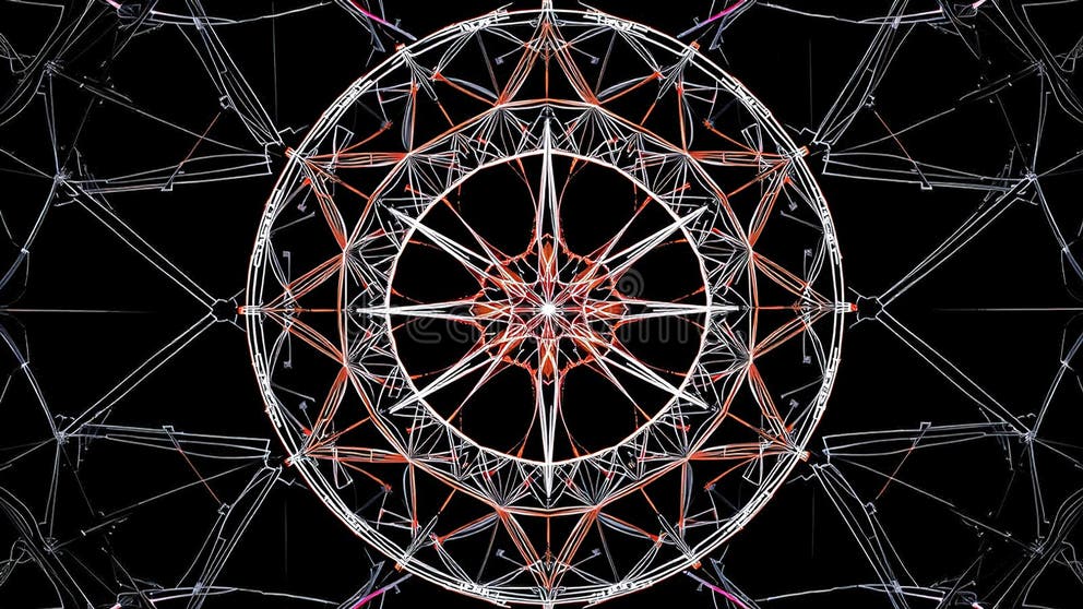 Intricate Geometric Patterns Visualize Quantum Entanglement a Stunning ...
