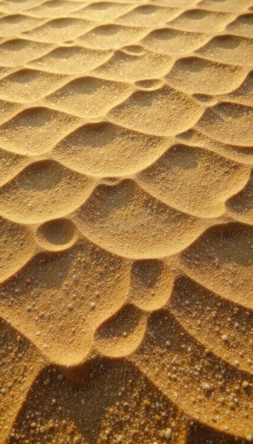 Intricate Geometric Sand Patterns, Wind Swept Texture, Abstract ...