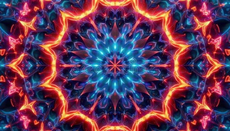 Intricate Geometric Shapes Form Complex, Repeating Designs , Visual ...