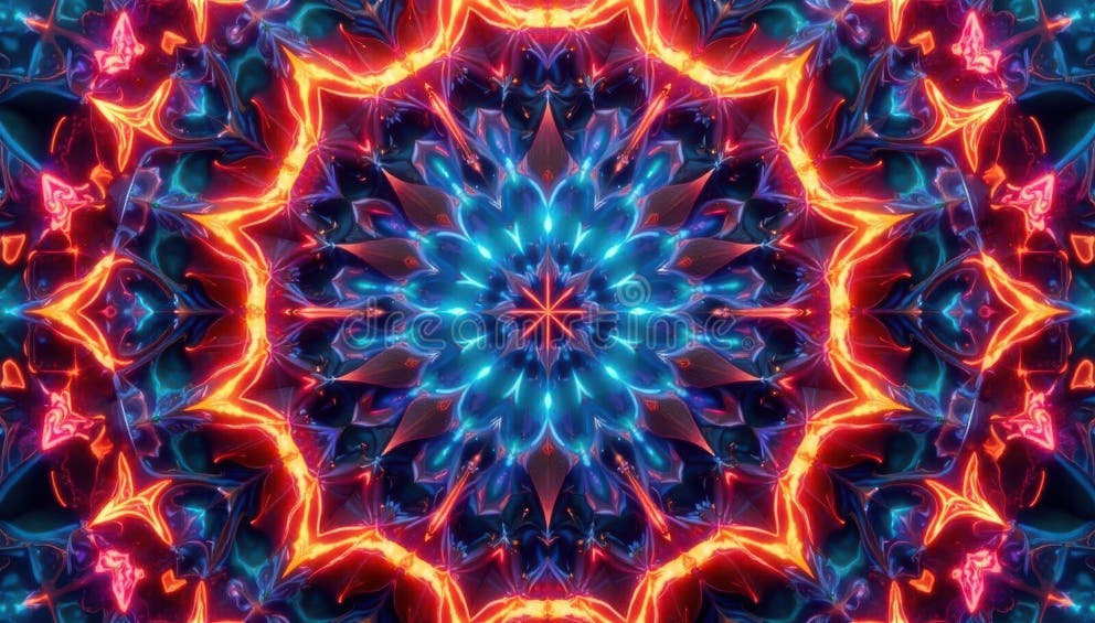 Intricate Geometric Shapes Form Complex, Repeating Designs , Visual ...