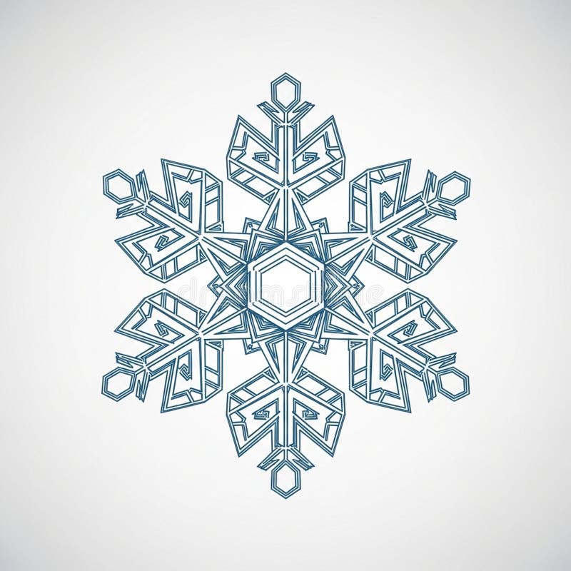 Intricate Six Sided Symmetrical Pattern Stock Illustrations – 157 ...