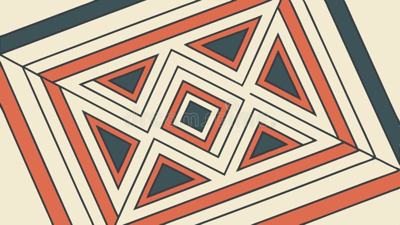 Intricate Geometric Star Pattern, Abstract Motif, Vector Design ...