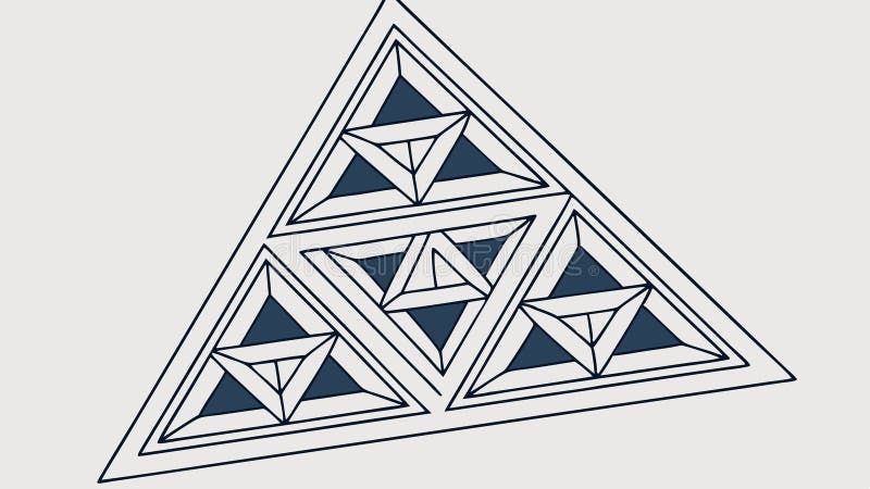 Sierpinski Gasket Stock Illustrations – 10 Sierpinski Gasket Stock ...