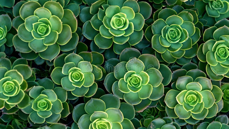 The Intricate Geometry of a Succulents Growth Pattern is Captured in a ...