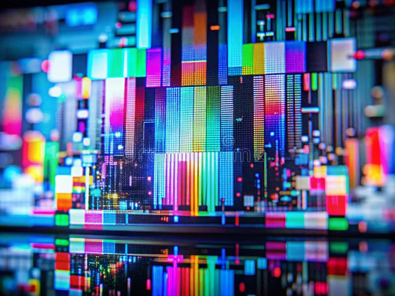 Complex Glitch Screen Test Pattern Stock Illustrations – 2 Complex ...