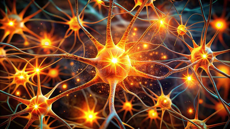 Fiery Neuron Stock Illustrations – 155 Fiery Neuron Stock Illustrations ...