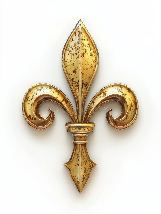 Intricate Gold-tone Filigree Featuring Elaborate Designs. Stock Image ...