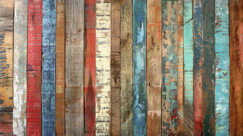 The Intricate Grains and Variations in Color of the Reclaimed Wood ...