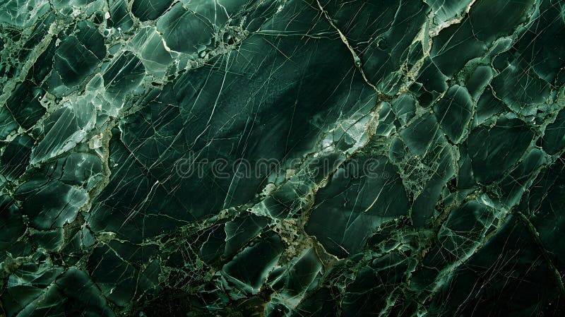 Intricate Green Marble Texture for Interior Design Stock Illustration ...