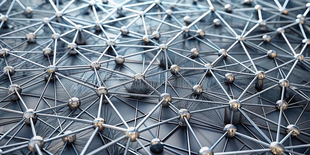 Intricate Grey Geometric Design on White an Aerial Perspective ...