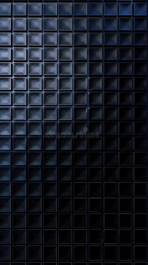 Intricate Grid Pattern. Modern Geometric Concept Stock Illustration ...
