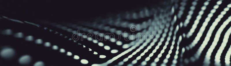 Intricate Halftone Pattern Featuring Diagonal Lines and Dot ...