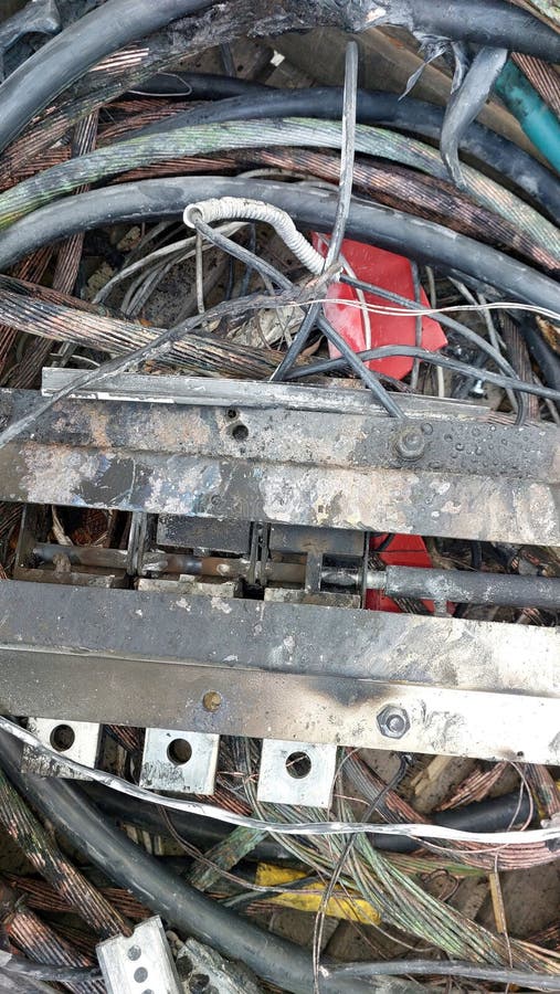 Intricate Heated Electrical Cables Blend Industrial Complexity and ...