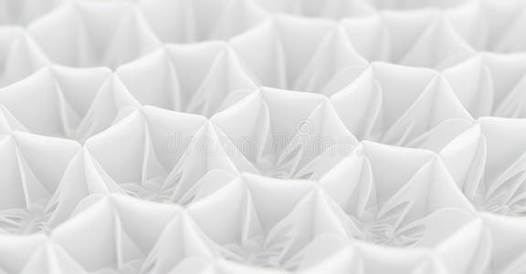 Intricate Honeycomb Patterns Abstract Art White Texture Close-up Stock ...