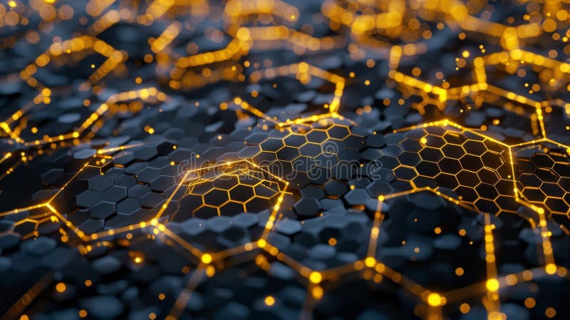 The Intricate Honeycomb Structure Embodies the Complexity and Advanced ...