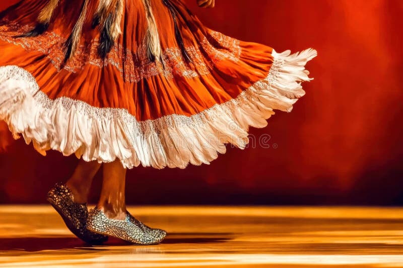 Intricate Indigenous Australian Dance Costume Captured in Studio ...