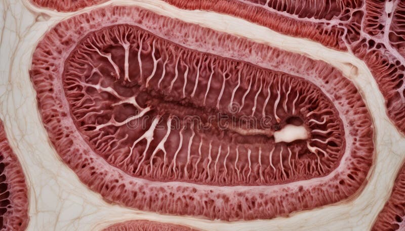 Intricate Inner Workings of a Biological Structure Stock Illustration ... Intricate Inner Workings of a Biological Structure Stock Illustration ...
