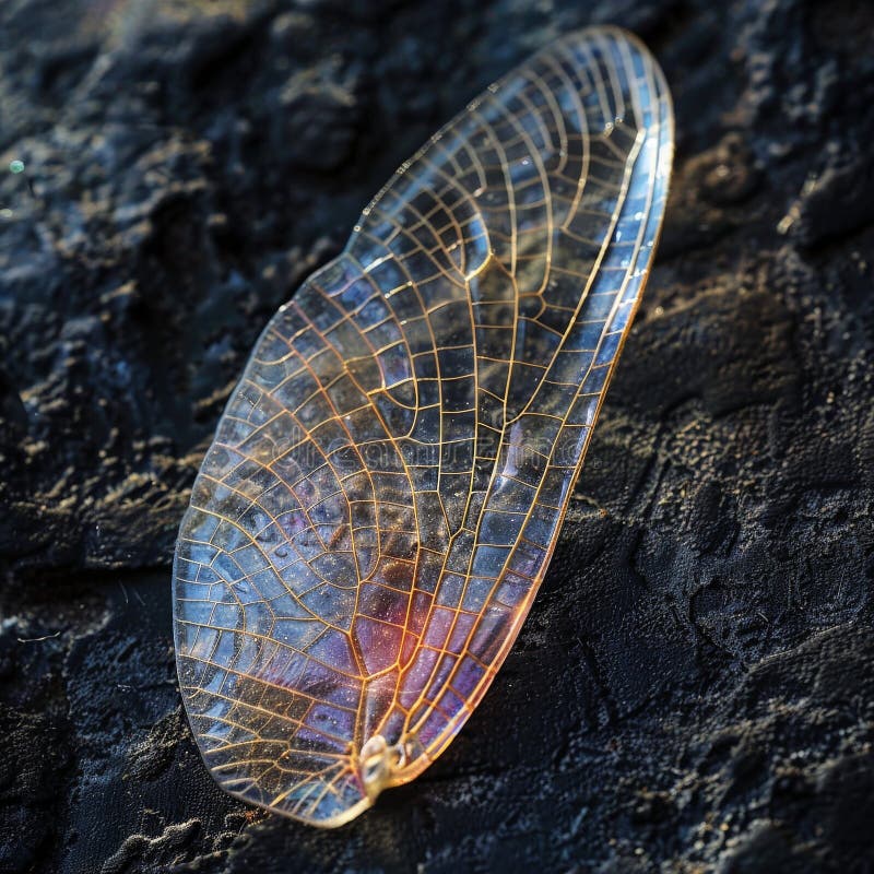 Intricate Insect Wing Texture Stock Illustration - Illustration of ...