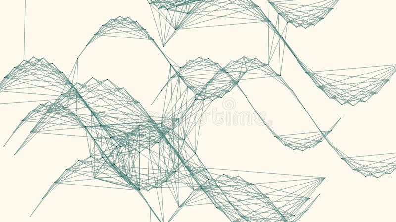 Intricate Interconnected Design a Complex and Harmonious Arrangement of ...