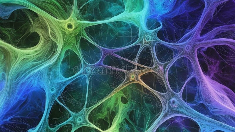 Intricate, Interconnected Web-like Structures Form a Dense Network ... Intricate, Interconnected Web-like Structures Form a Dense Network ...