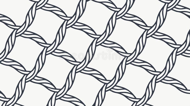 Intricate Interlaced Lattice Geometric Pattern Design, Vector Design ...