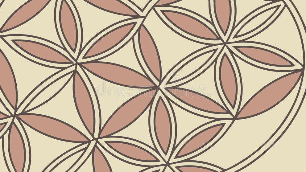 Intricate Interlocking Geometric Pattern Vector, Vector Design ...