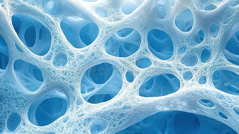 Intricate Interwoven Structures of Microscopic Biological Fibers and ...