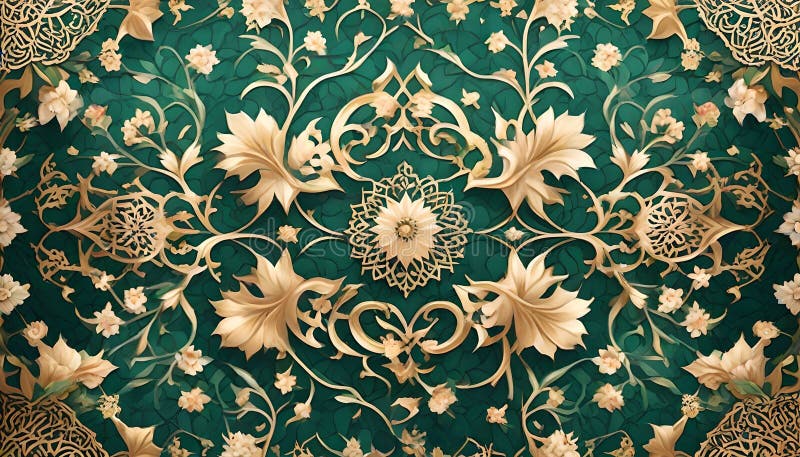 Islamic Floral Stock Illustrations – 117,901 Islamic Floral Stock ...