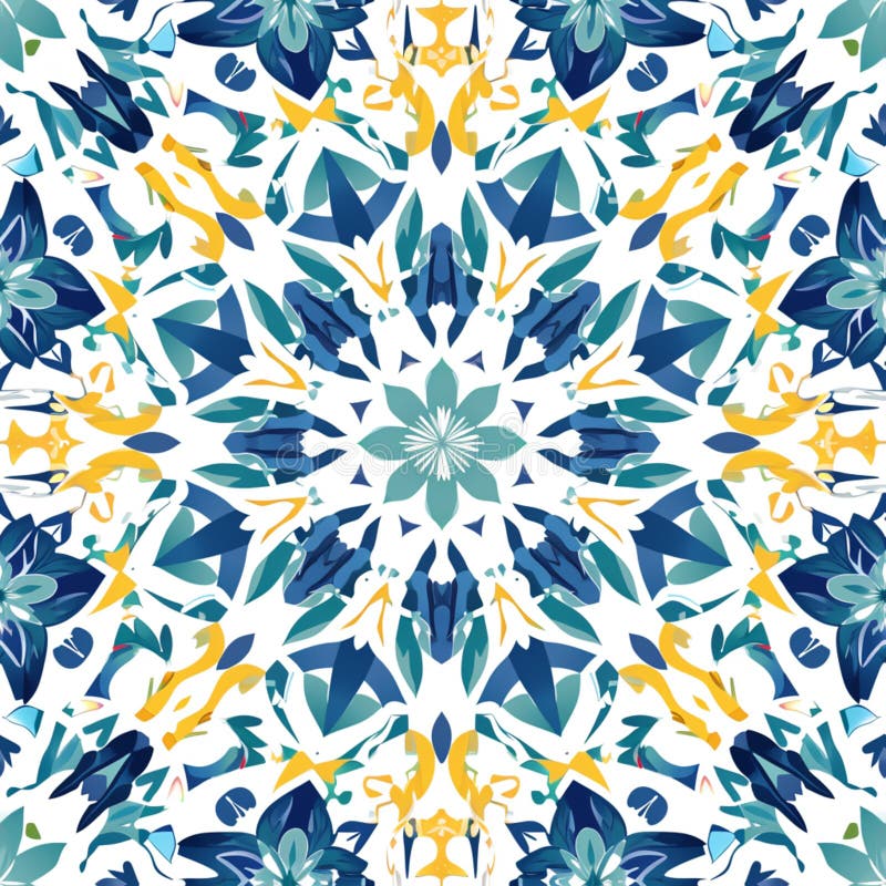 Intricate Islamic Patterns Shows Geometric Elegance, Intertwining Lines ...