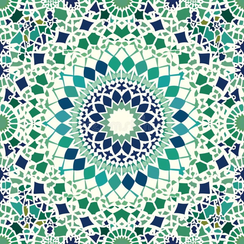 Intricate Islamic Patterns Shows Geometric Elegance, Intertwining Lines ...