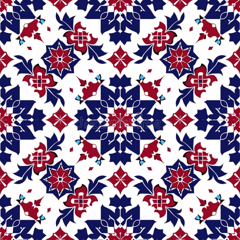 Intricate Islamic Patterns Shows Geometric Elegance, Intertwining Lines ...