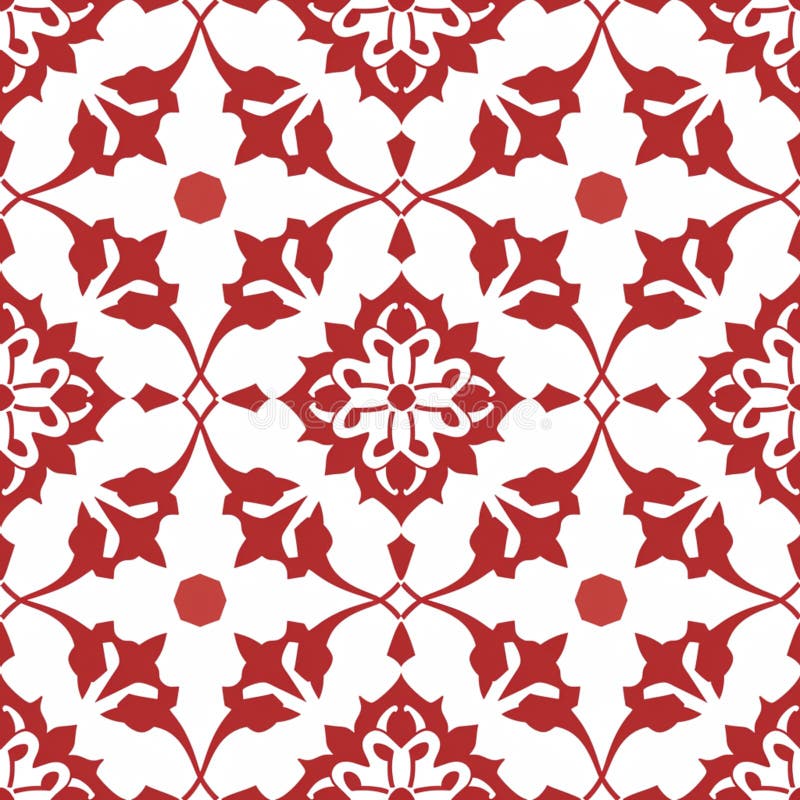 Intricate Islamic Patterns Shows Geometric Elegance, Intertwining Lines ...