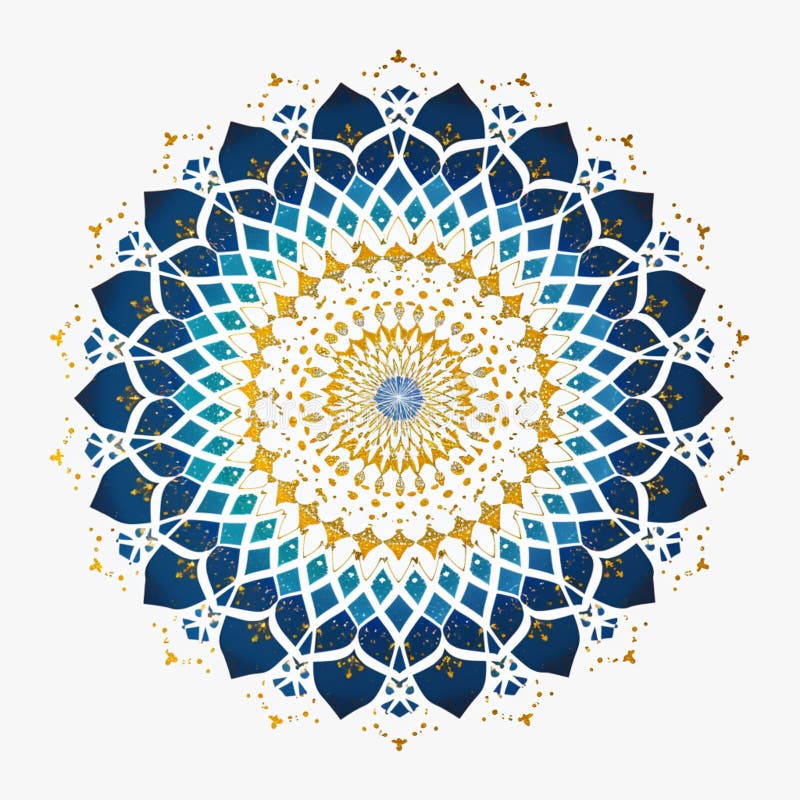 Intricate Islamic Patterns Shows Geometric Elegance, Intertwining Lines ...