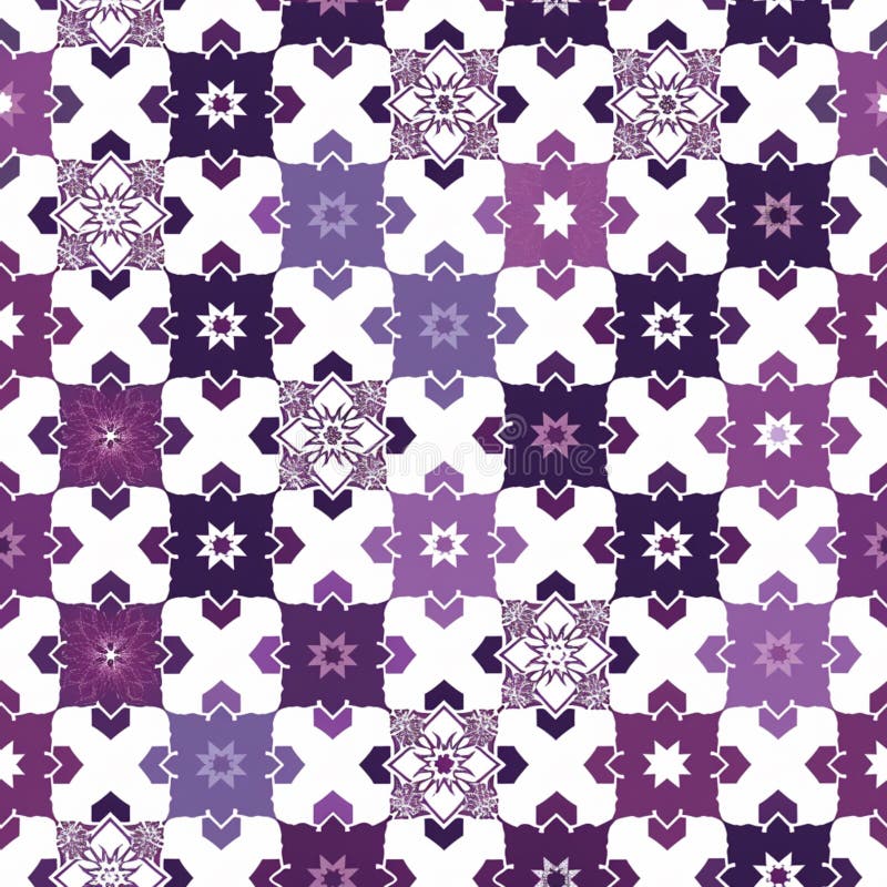 Intricate Islamic Patterns Shows Geometric Elegance, Intertwining Lines ...