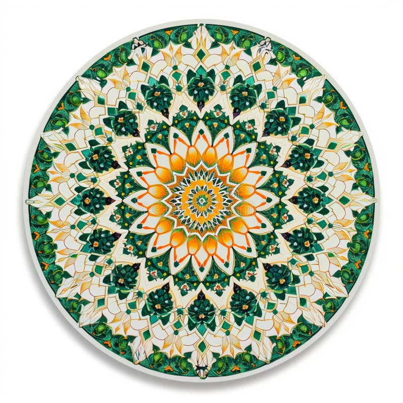 Intricate Islamic Patterns Shows Geometric Elegance, Intertwining Lines ...