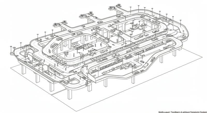 Level Transportation Stock Illustrations – 10,829 Level Transportation ...