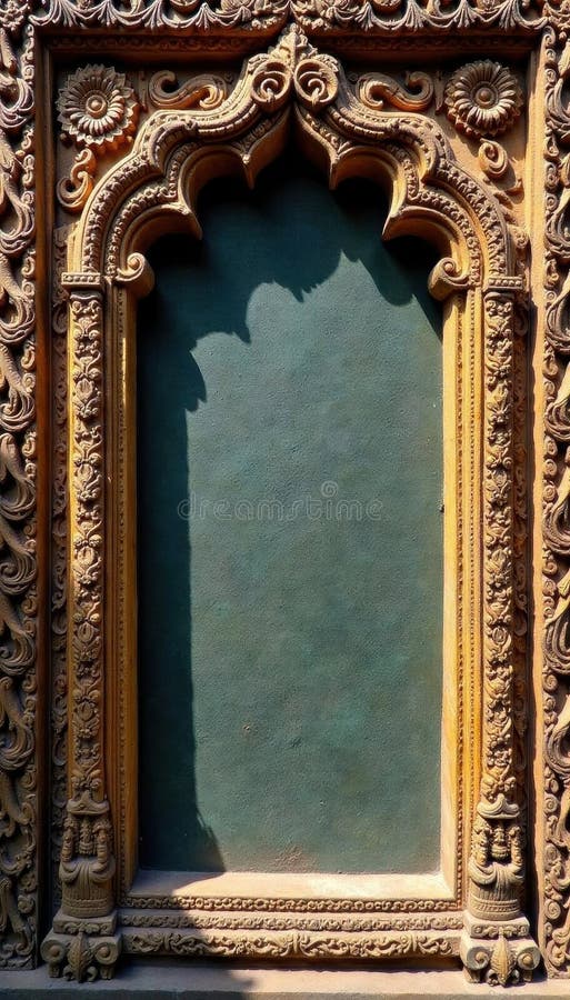 Intricate Khmer Bas Relief Carving on Temple Wall, Pattern, Wall Stock ...