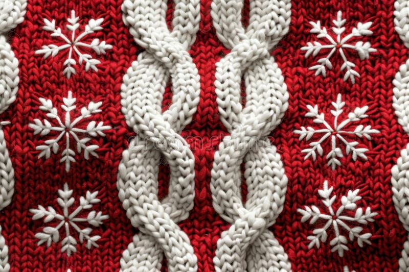 Intricate Knitted Background with Wool Yarn Texture and Subtle Soft ...