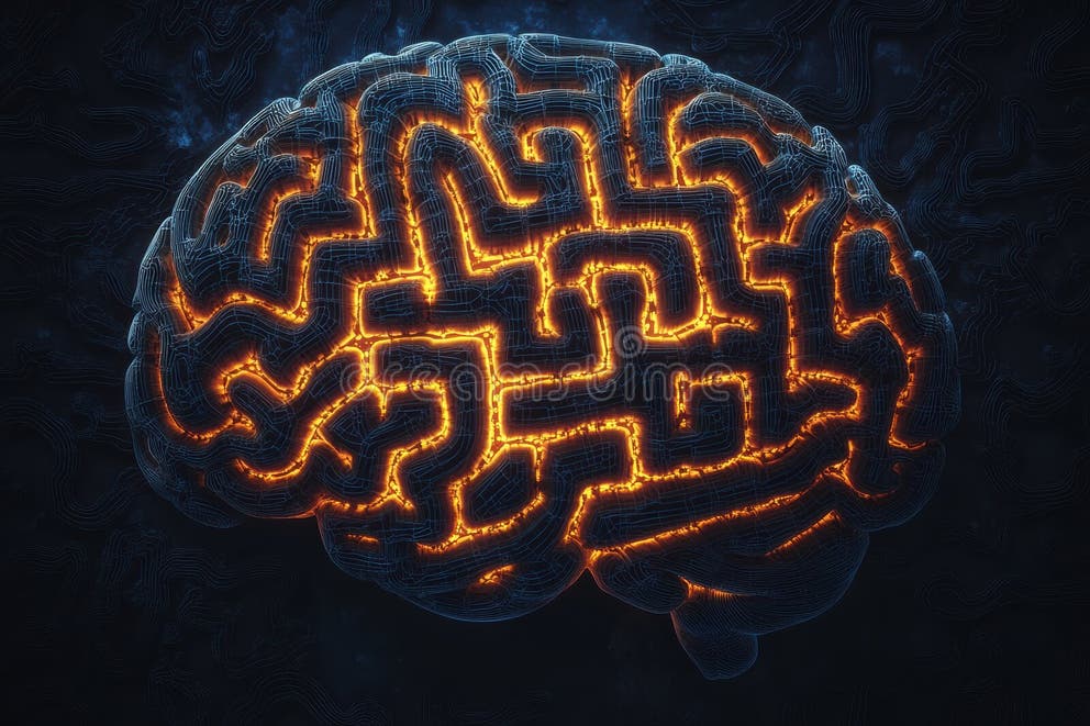 An Intricate Labyrinth Shaped Like a Human Brain Showcases the ...