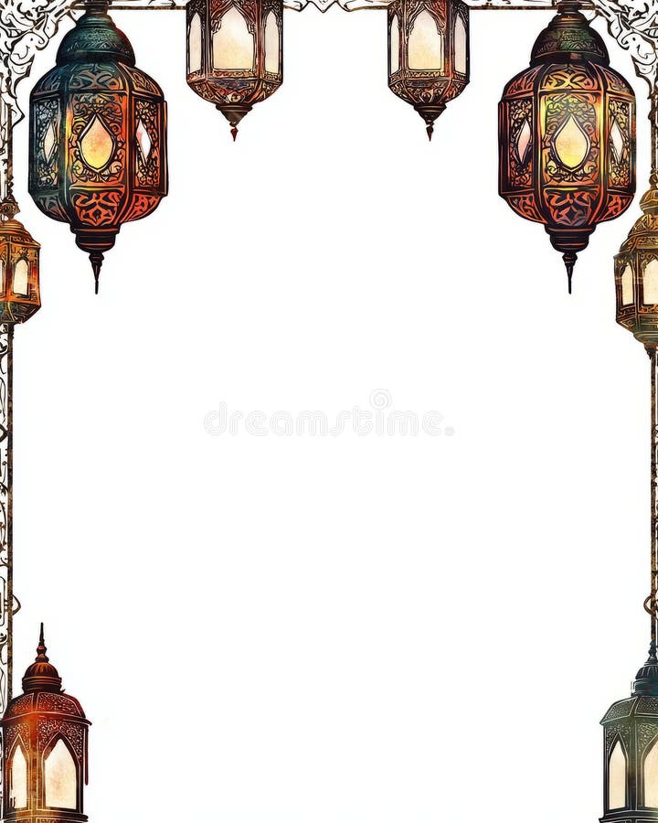 Ramadan Border Frame Stock Illustrations – 15,647 Ramadan Border Frame ...