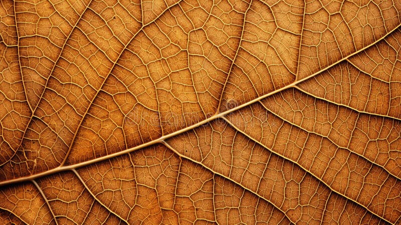 Intricate Leaf Background Fall Stock Photo - Image of vibrant, veins ...