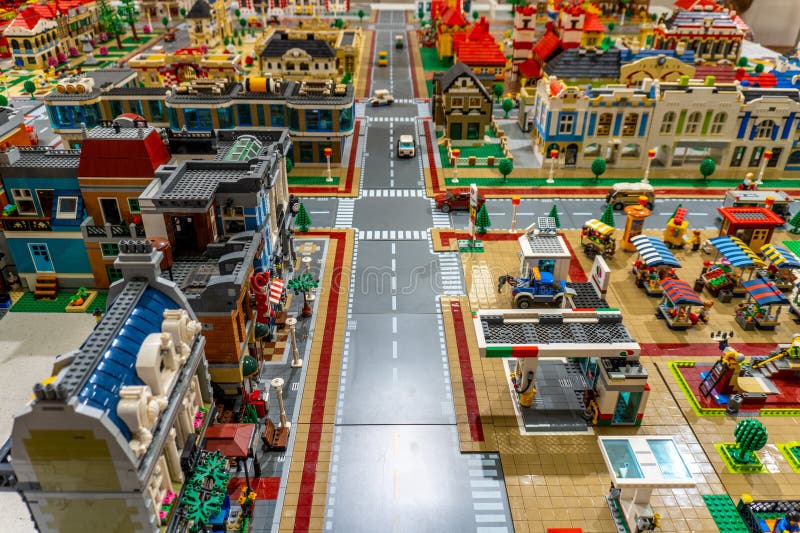 198 Lego City Tower Building Stock Photos - Free & Royalty-Free Stock ...