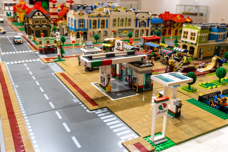 Arad Arad Romania 05 22 2025 Big Lego City Expo Editorial Stock Photo ...