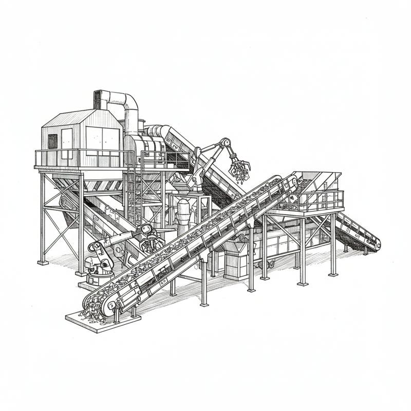 Conveyor Drawing Stock Illustrations – 2,671 Conveyor Drawing Stock ...